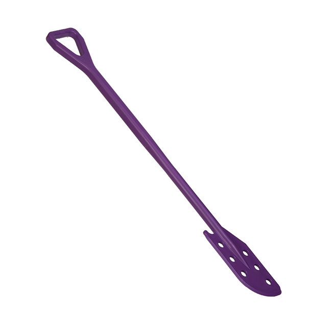 Paddle - One Piece, with Holes, Purple - Klipspringer