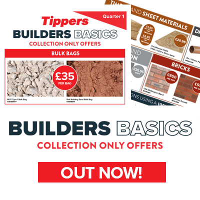 Tippers - Builders Merchant - Building Supplies, Materials & Hardware ...