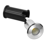 HADES 3W 240V LED Ground light 6000k - greenlamp