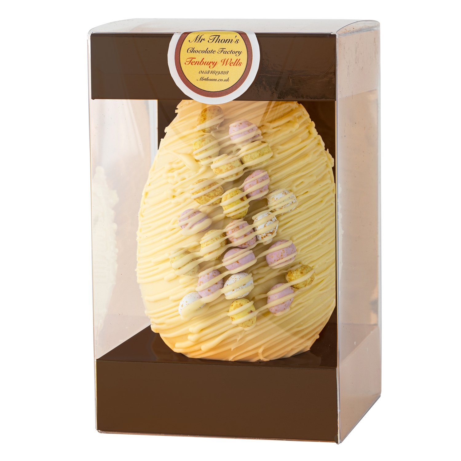 12cm eggs in gift box - 2 caramel 2 ginger 1 mini egg - 5x160g - House ...