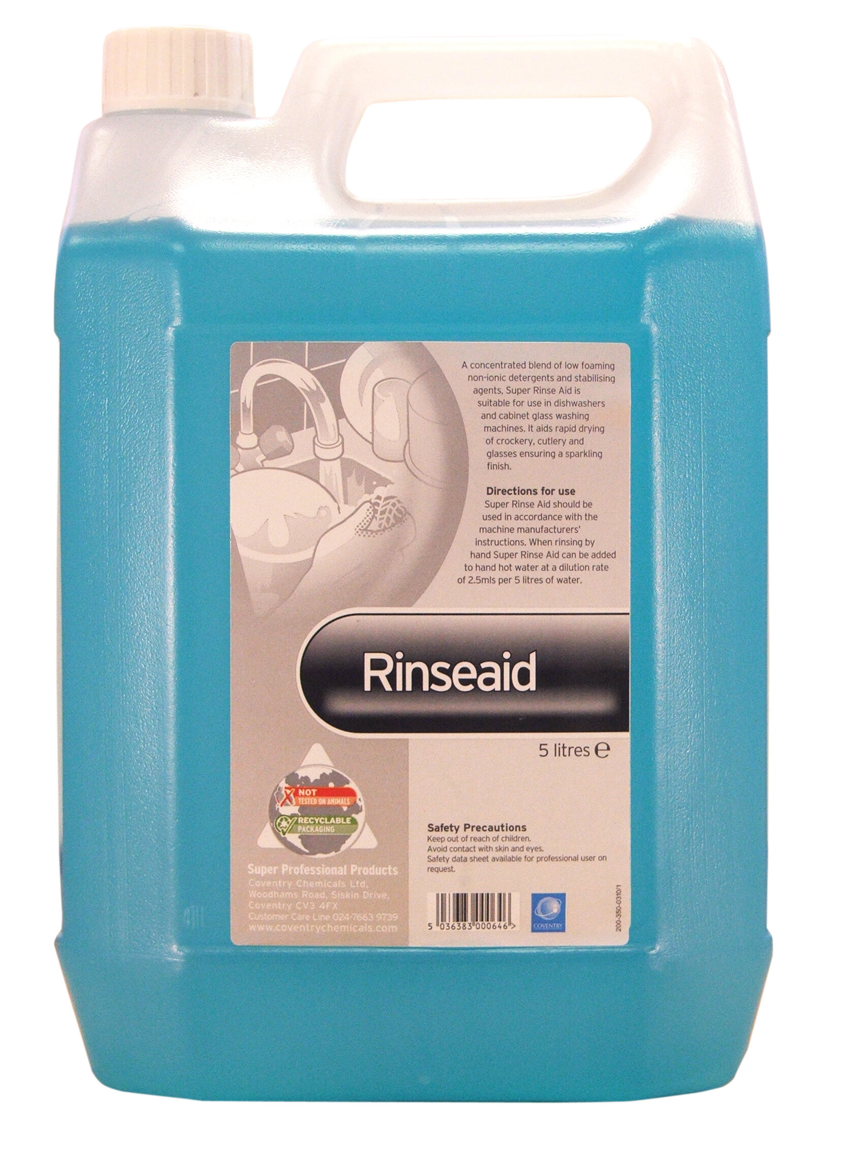 Rinse-Aid 5ltr - Wipeout