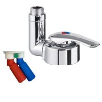Reich Table Top Twist Tap (Chrome - Smooth Fittings) - Crusader Products