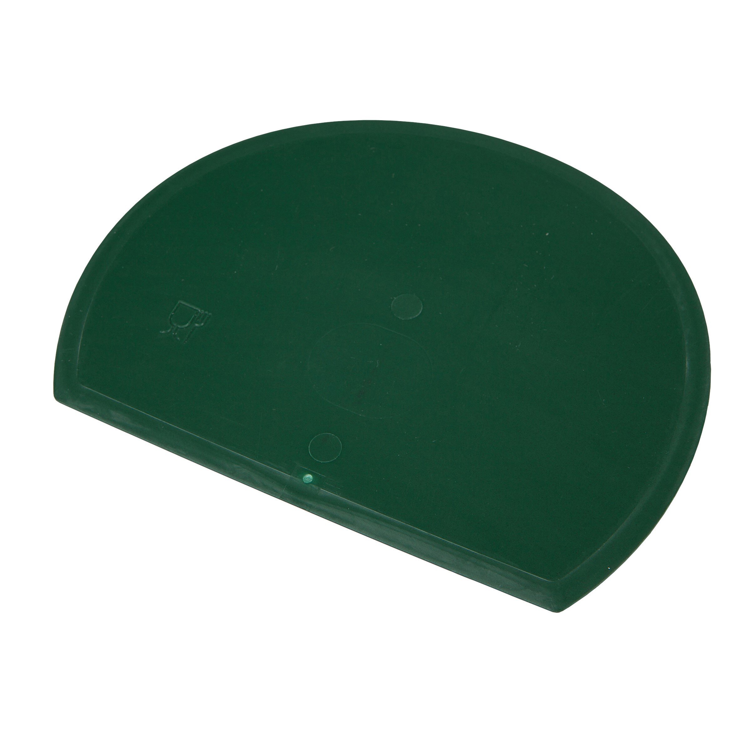 Round, Detectable, Flexible Bowl Scraper - Green - Klipspringer