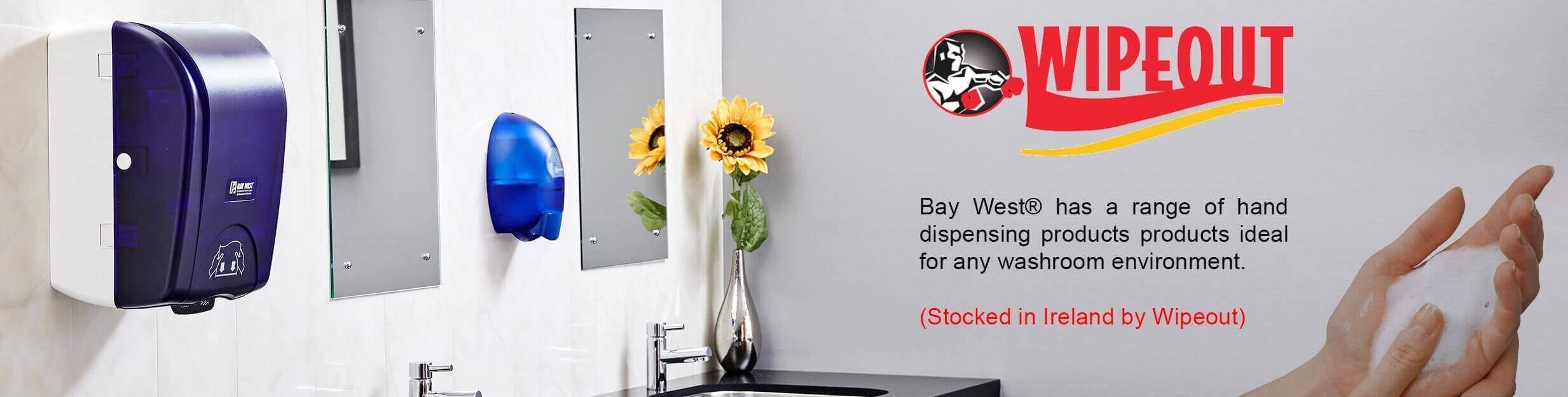 Cleaning Supplies & Equipment Ireland | Next Day Delivery - Wipeout