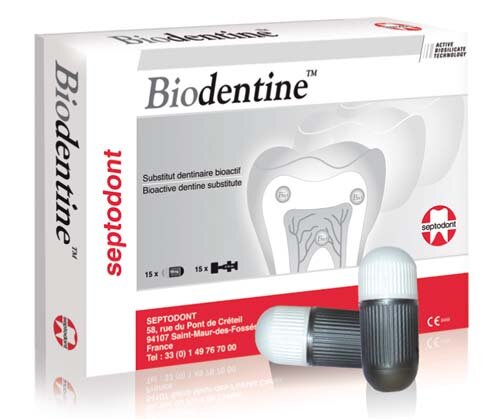 Septodont Biodentine 15 Capsules - DMI - Ireland’s Leading Dental Supplier
