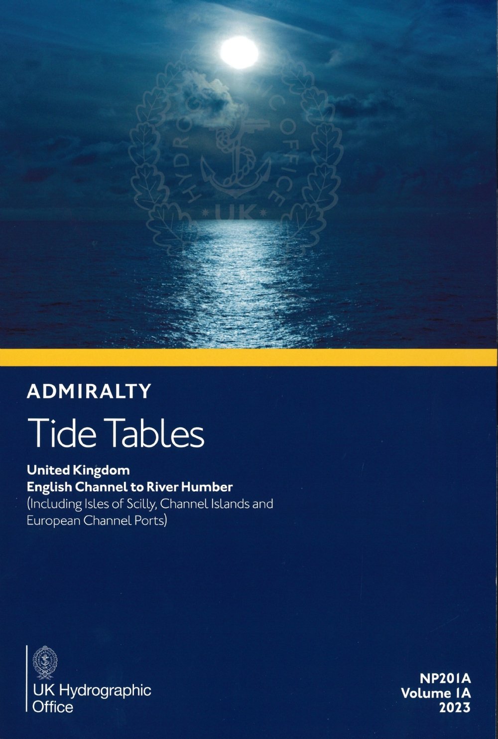 ADMIRALTY Tide Tables - NP201A United Kingdom, English Channel to River ...