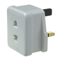 Shaver Adaptor 1 Amp Fused | SA873 | Express Delivery - CESCO