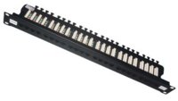 24 WAY PATCH PANEL CAT 6 - Eurosales