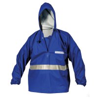 WashGuard Chemical Resistant Smock Large, Blue - Klipspringer