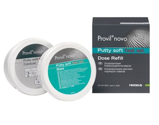 Kulzer Provil Novo Putty - 900ml Medium Body / Fast Set - Dental ...