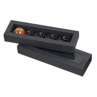 THS Packing - Black buffer box with 5 vac tray and sleeve for the ...