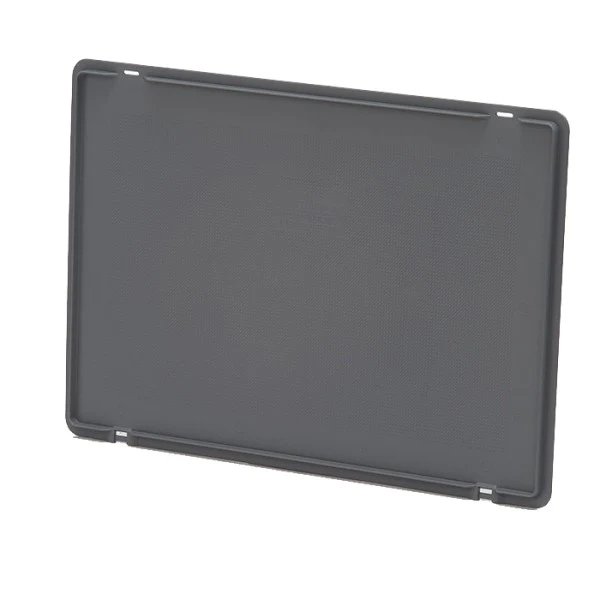 Lid for Stacking Box 600x400, Grey - Klipspringer