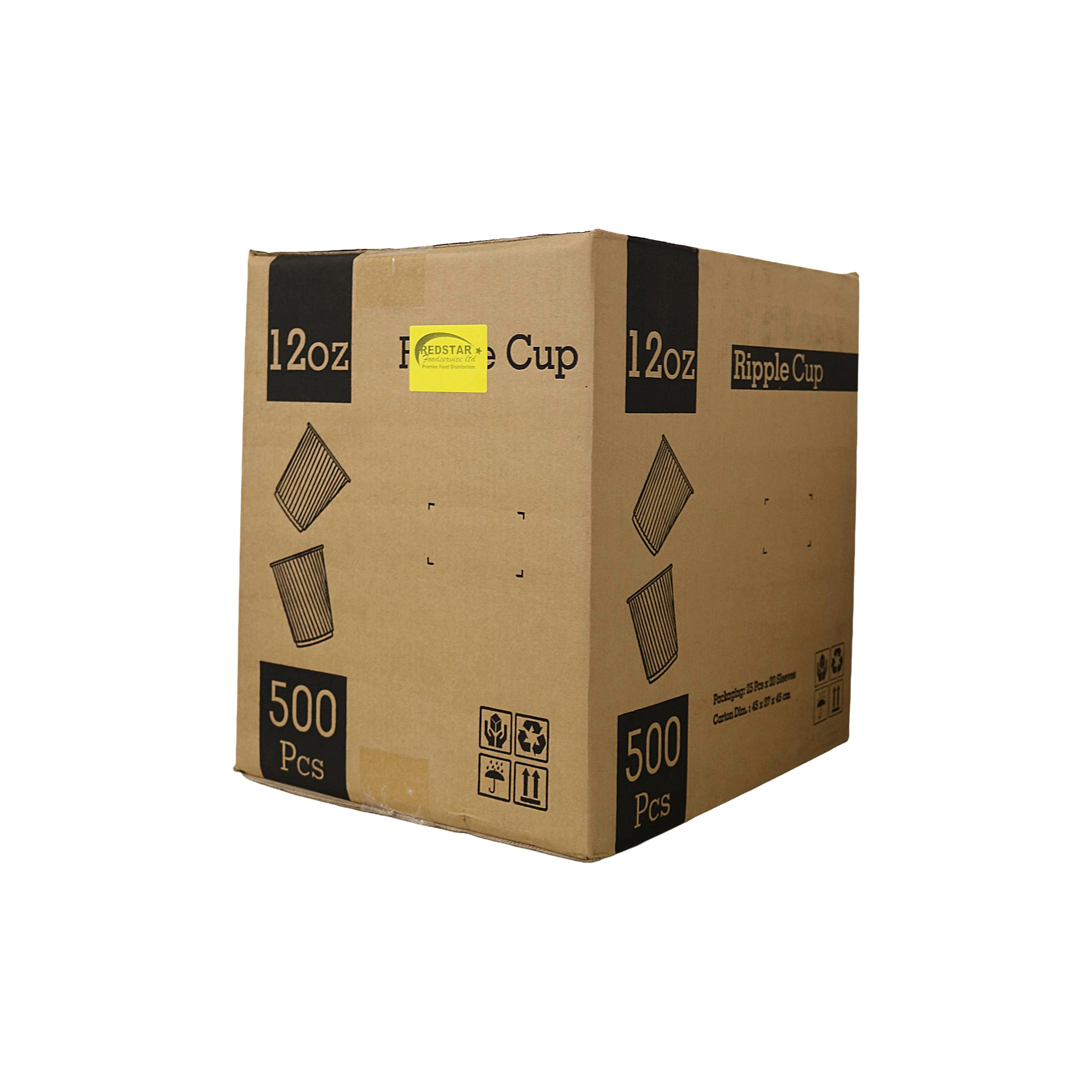 Redstar Exclusive Coffee Cups (VIP) (Full Box) 25x12oz - Redstar ...