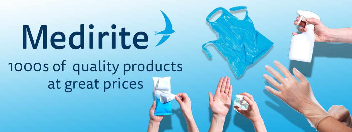 Healthcare, Hygiene & Janitorial Supplies - Medirite