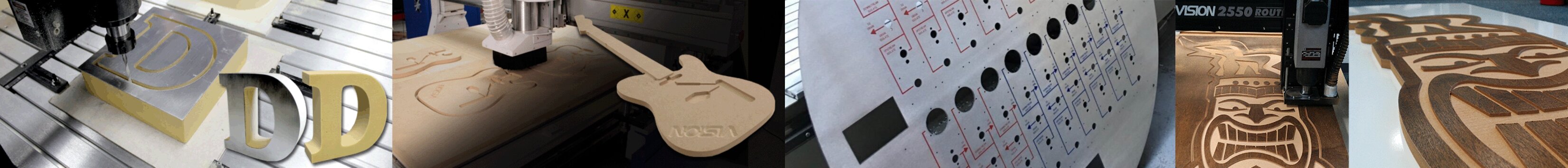 Vision CNC Routers for large run projects - CSI Manufacturing Limited