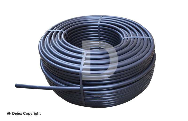 25mm X 100m LDPE PIPE (BLACK) - Dejex
