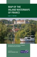 Map of the Inland Waterways of France - toddnavigation