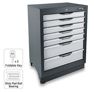 Hand Tools - QTBBI0703 7 Drawer Cabinet - BNR Limited