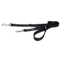 Rogz Utility Multi Lead XL – Black - TrustPet