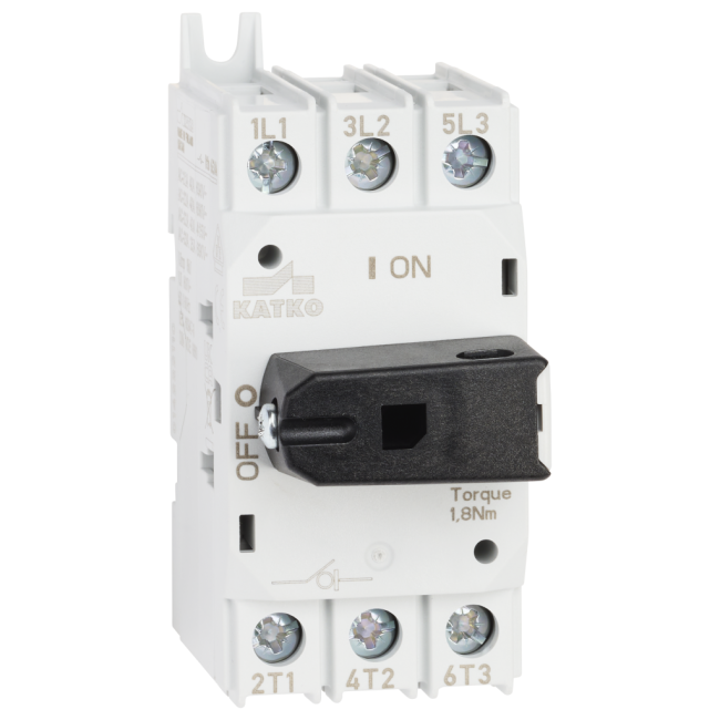 Isolator 25A AC21/40 AC23 3P Din/Mod - Demesne