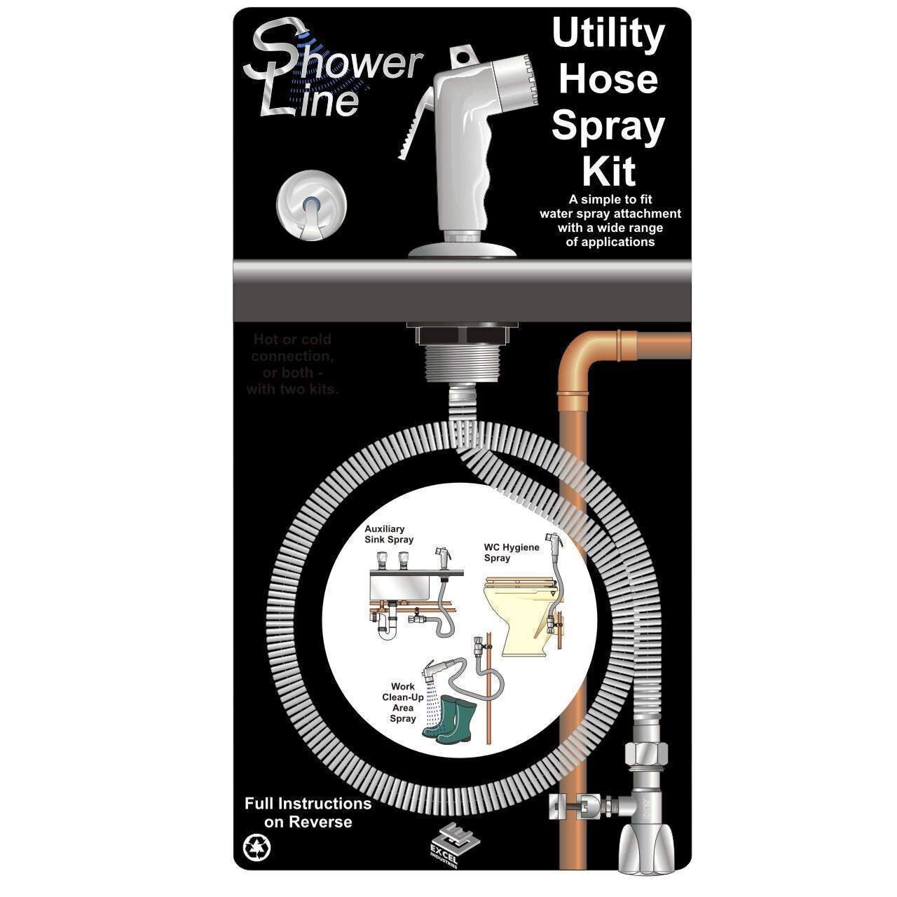 Utility Hose Spray Kit - Goodwins