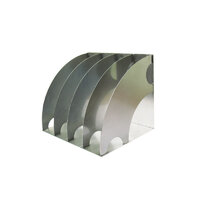 Stainless Steel Document Holder; 4x A4 - Klipspringer