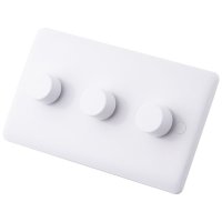 Slimline Dimmer Switch | 3 Gang 2 Way | In Stock - CESCO