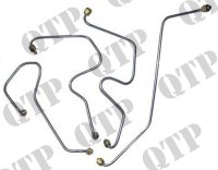 Injector Pipe Set Ford 5000 - SET 4 - Quality Tractor Parts LTD.