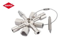 Knipex Professional Utility Key 13 Way - Goodwins