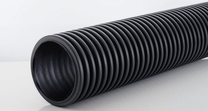 Stormwater Pipe 450mm x 6 Metre Twinwall (18") - Goodwins