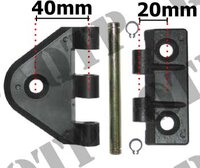 Window Hinge 600 3000 Rear/Side - Quality Tractor Parts LTD.