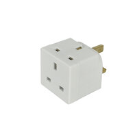Buy Powermaster 2 Way Adaptor (13 Amp) online - Tadhg O'Connor Ltd.