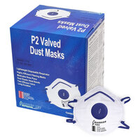 Disposable Valved P2 Dust Mask – Box of 10 - 3S Safety Ltd