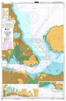 ADMIRALTY Chart - NZ5322 Auckland Harbour East - toddnavigation
