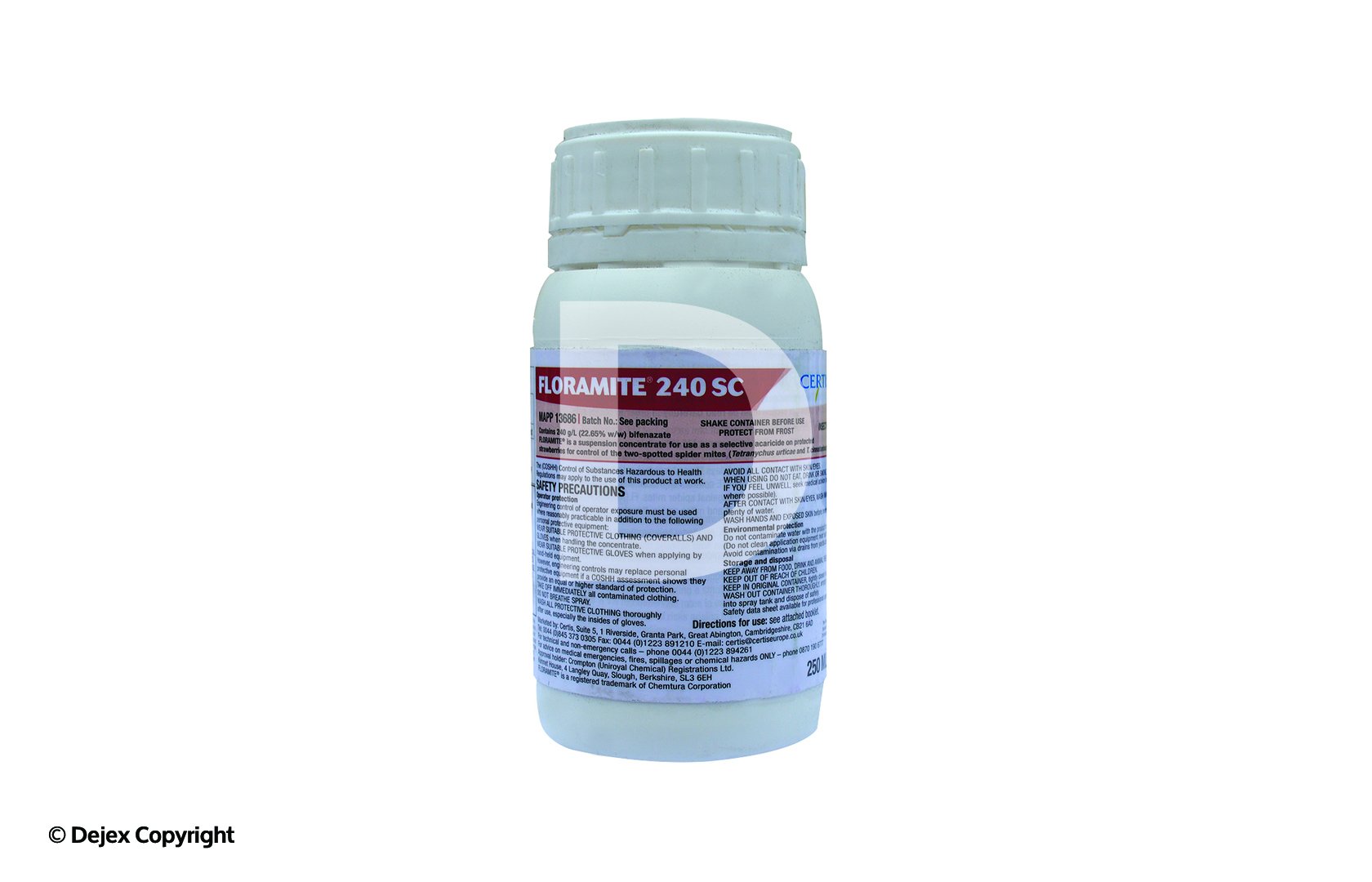 FLORAMITE 240 SC 250ml - Dejex