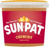 Sun Pat Crunchy Peanut Butter 1kg - Parkers Foodservice