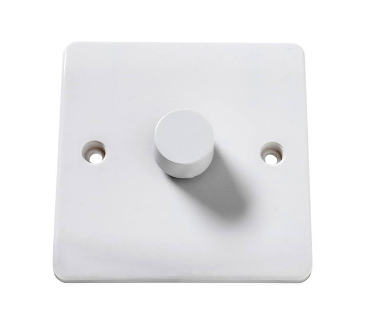 ROBUS 100W LED Dimmer Switch, 1Gang 2 Way - robusdirect