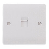 Click Mode CMA131 1G SINGLE CAT-5E OUTLET - Wesco