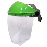 High Impact Face Shield with Chinguard - 3S Safety Ltd