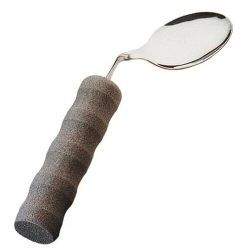 Homecare Medical | Lightweight Foam Handle Angled Spoon - Homecare Medical