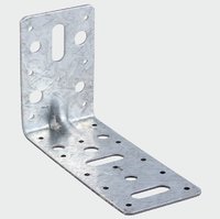 Timco Angle Brackets 90 x 90mm Galvanised - Goodwins