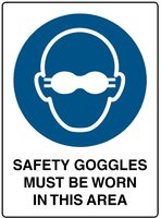 Personal Protection Signs - Available in Sign Material - PVC, ACM ...