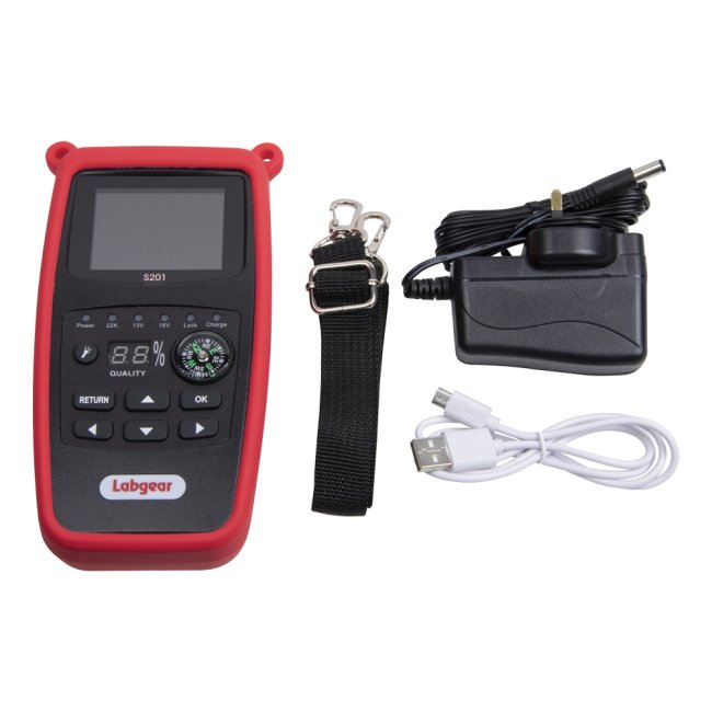 Labgear S201 Satellite Meter - CCTV, Fire, TV, Audio & Networking ...