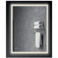 SPECTRUM RECTANGULAR LED MIRROR 700 X 600 X 32 - bathroomworld