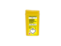Sharps/Needles Disposal Unit 0.2L - MJ Scannell Safety
