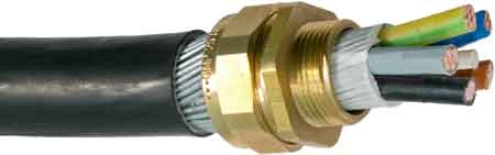 BW40 SWA Cable Gland | LSF Shroud | Order Online! - Demesne