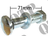 Rim to Disc Bolt Ford c/o Nut & Washer - Quality Tractor Parts LTD.
