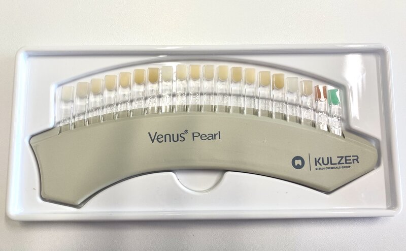 Kulzer Venus Pearl Shade Guide Venus Pearl Shade Guide - Dental Medical ...