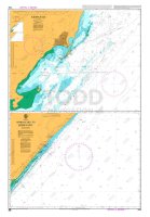 ADMIRALTY Chart - 1052 Approaches to Kismaayo - toddnavigation