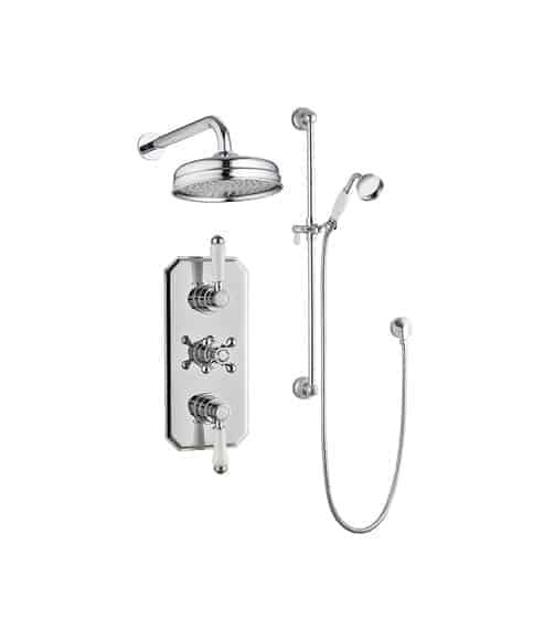 Showering Kits from Bathroom World - bathroomworld